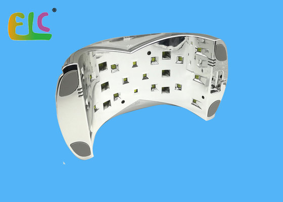 LED Nail Dryer 48 Watt Leather Top Case  Nail lamp Manicure Machine   LC 8