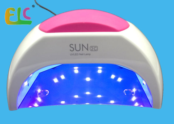 SUN 2C Professional Nail Lamp Nail Polish Dryer Manicure UV Lamp LED Manucre Light 33 Bulbs 60 Watt