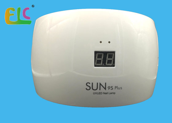 UV LED Nail Curing Lamp Manicure UV Light LED Manicure Lamp with 18 bulbs 36Watt Sun 9S Plus