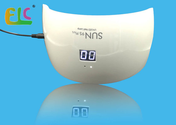 UV LED Manicure Lamp 36 Watt LED Nail Dryer Gel Polish Lamp with 18 LEDs Sun 9S Plus