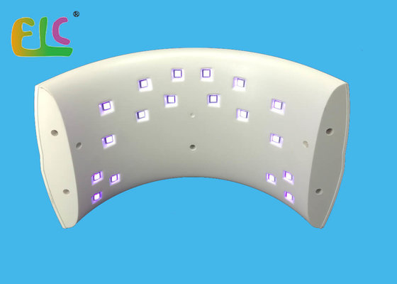 UV LED Manicure Lamp 36 Watt LED Nail Dryer Gel Polish Lamp with 18 LEDs Sun 9S Plus