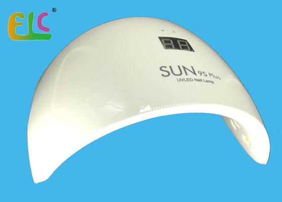 UV LED Manicure Lamp 36 Watt LED Nail Dryer Gel Polish Lamp with 18 LEDs Sun 9S Plus