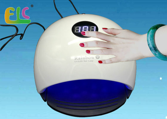 UV LED Nail Lamp 60 watt Nail Curing Lamp 33 Beads Rainbow 9 for Nail Studio Manicure Salon