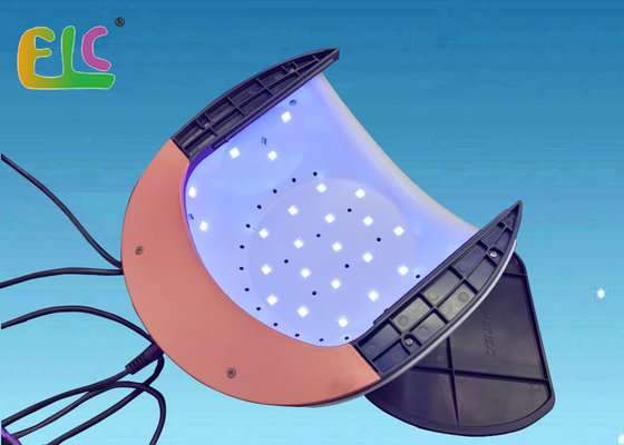 UV LED Nail Lamp 60 watt Nail Curing Lamp 33 Beads Rainbow 9 for Nail Studio Manicure Salon