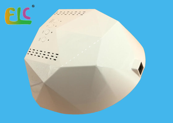 Smart Sensing Uv Led Nail Lamp , 24W 48W Switchable Nail Polish Lamp Dryer Rainbow 6