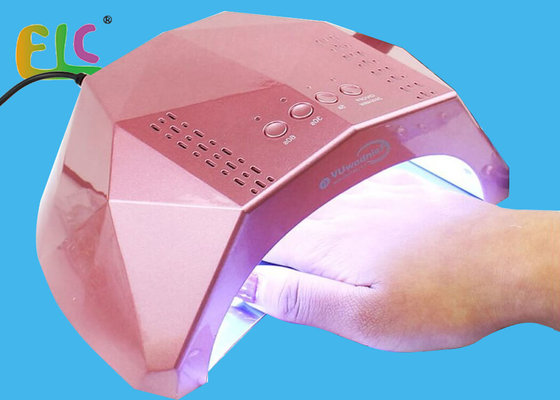 UV Manicure Light Gel Nail Dryer 30 LED Bulbs Rainbow 6 24W 48W Switchable DC24V