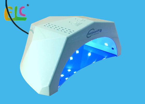 UV Manicure Light Gel Nail Dryer 30 LED Bulbs Rainbow 6 24W 48W Switchable DC24V