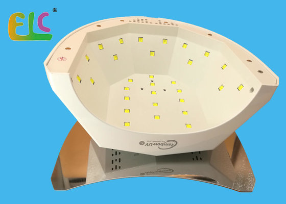 3 Time Setting Button Gel Manicure Uv Light 24W 48W 30 LED Rainbow 6 For Nail Salon