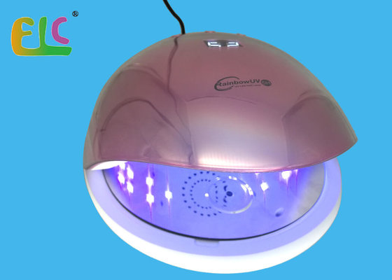 60W Gel Nail Drying Machine Magic Pink Color 30 LED Bulbs Nail Art Tools Rainbow 5H