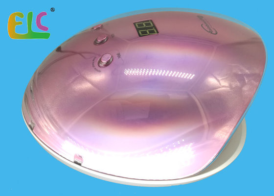 LCD Display Gel Nail Lamp Manicure Light Magic Pink Color 30 LED Bulbs Rainbow 5H 60W