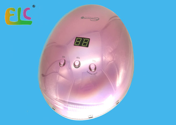 LCD Display Gel Nail Lamp Manicure Light Magic Pink Color 30 LED Bulbs Rainbow 5H 60W