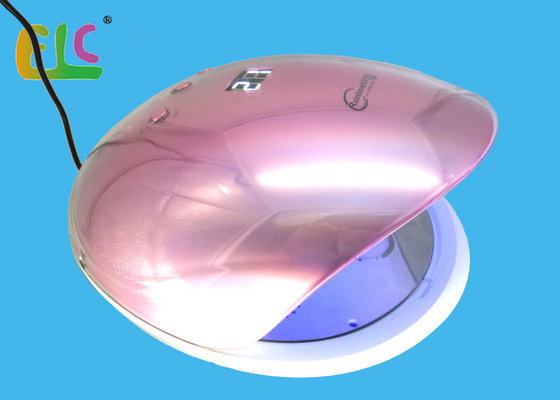 60 Watt UV Manicure Light Gel Nail Lamps Magic Pink Color 30 LEDs 3 Time Setting Rainbow 5H