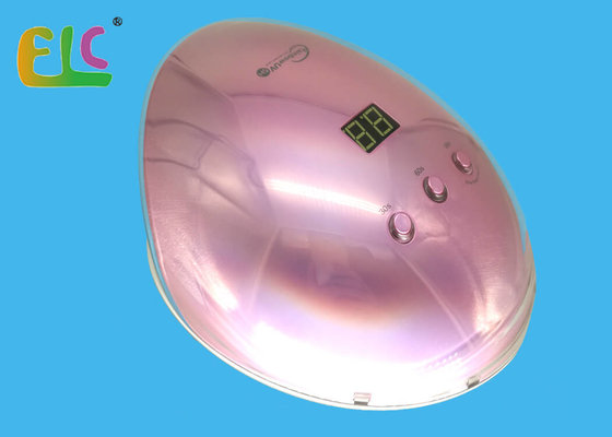 60 Watt UV Manicure Light Gel Nail Lamps Magic Pink Color 30 LEDs 3 Time Setting Rainbow 5H