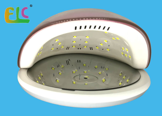 60 Watt UV Manicure Light Gel Nail Lamps Magic Pink Color 30 LEDs 3 Time Setting Rainbow 5H