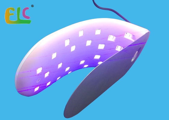 UV LED Nail Polish Dryer Lamp 24 LEDs 36 Watt Rainbow 2 10S 30S 60S 99S Timer