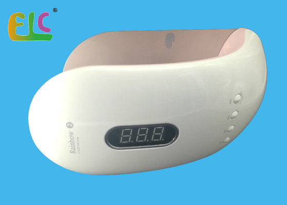 UV LED Nail Polish Dryer Lamp 24 LEDs 36 Watt Rainbow 2 10S 30S 60S 99S Timer
