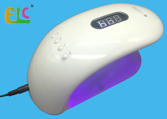 Gel Polish UV LED Nail Lamp Nail Drying Light 24 LEDs 36 Watt Rainbow 2 DC24V