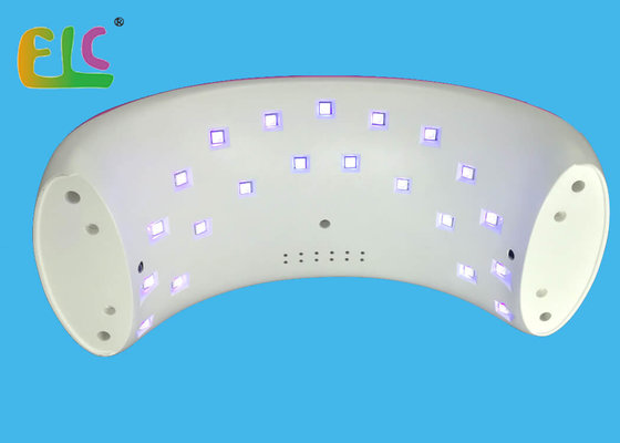 Smart Infrared Sensor Gel Manicure Machine 21 LEDs 36 Watt Rainbow 8 LCD Display
