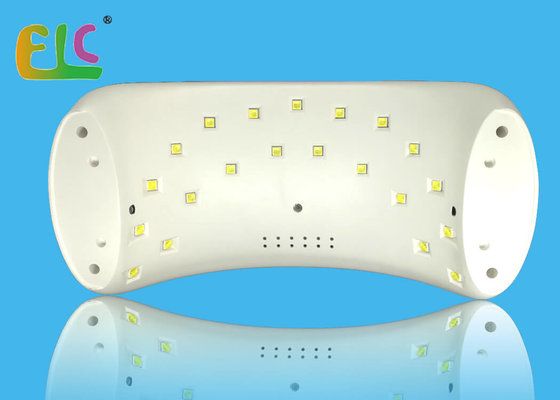 Infrared Sensor Led Nail Curing Lamp , Gel Manicure Dryer 21 LEDs 36 Watt Rainbow 8