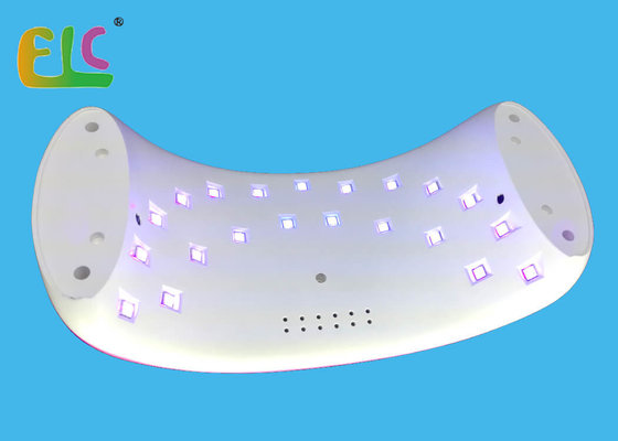 Infrared Sensor Led Nail Curing Lamp , Gel Manicure Dryer 21 LEDs 36 Watt Rainbow 8
