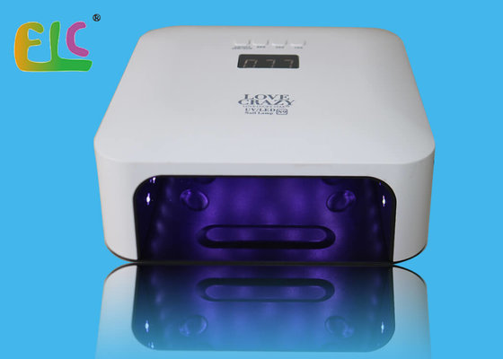 Removable Base Plate UV Manicure Light Nail Dryer 33 Beads 60 48 Watt Switchable N9