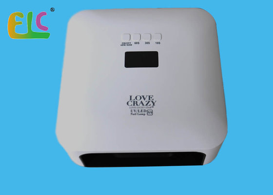 Removable Base Plate UV Manicure Light Nail Dryer 33 Beads 60 48 Watt Switchable N9