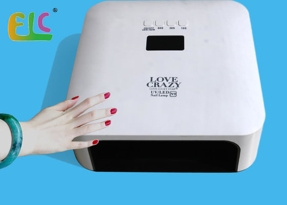 N9 LED Nail Polish Dryer Curing Lamp 33 Beads 60 48 Watt Switchable ABS Materials