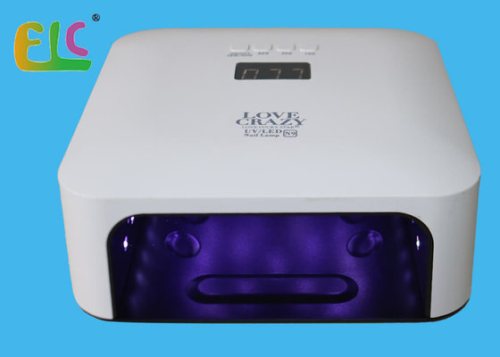 N9 LED Nail Polish Dryer Curing Lamp 33 Beads 60 48 Watt Switchable ABS Materials