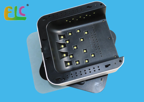 N9 LED Nail Polish Dryer Curing Lamp 33 Beads 60 48 Watt Switchable ABS Materials