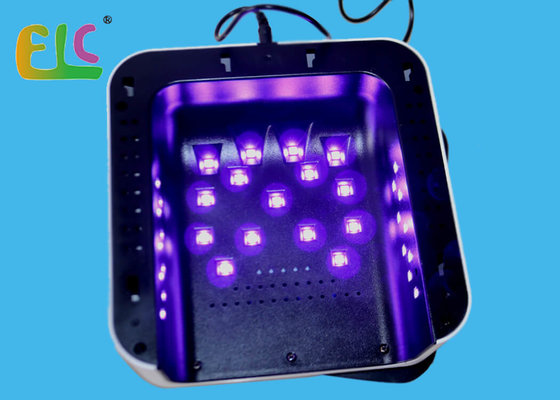 N9 LED Nail Polish Dryer Curing Lamp 33 Beads 60 48 Watt Switchable ABS Materials