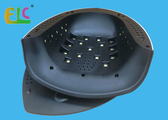 Fast Drying LED Nail Polish Dryer 60W 33 Bulbs No Hand Black N5 For Manicure Studio