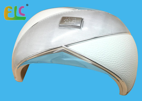 PC/ABS Materials Led Light Nail Polish Dryer 48 Watt 100-240v Leather Top Case LC 8