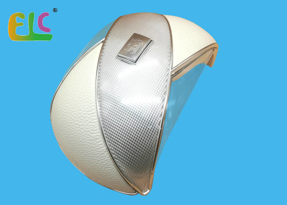 PC/ABS Materials Led Light Nail Polish Dryer 48 Watt 100-240v Leather Top Case LC 8