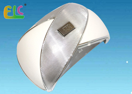 DC 12V 48 Watt UV Manicure Light Gel Nail Drying Machine With Leather Case LC 8