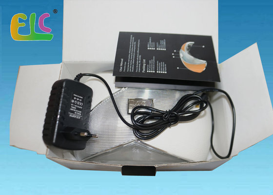 DC 12V 48 Watt UV Manicure Light Gel Nail Drying Machine With Leather Case LC 8
