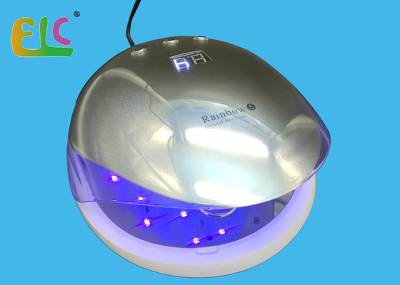 Manicure Light 60 Watt Gel Curing Uv Lamp Dryer Rainbow 5H33 Beads Magic Color