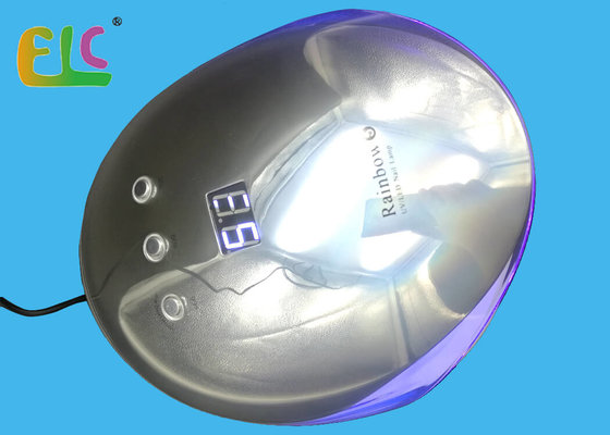 Manicure Light 60 Watt Gel Curing Uv Lamp Dryer Rainbow 5H33 Beads Magic Color