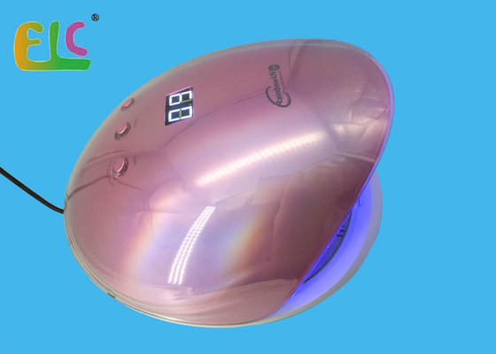 Manicure Light 60 Watt Gel Curing Uv Lamp Dryer Rainbow 5H33 Beads Magic Color
