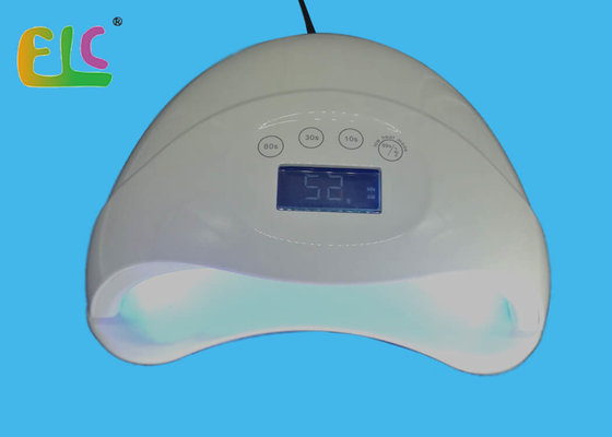 UV Manicure Light Nail Curing Lamp Sun 5 Plus Gel Polish Dryer 48 Watt For Two Hands