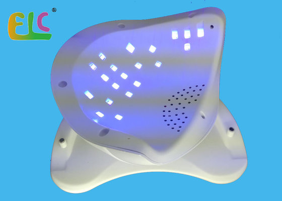 UV Manicure Light Nail Curing Lamp Sun 5 Plus Gel Polish Dryer 48 Watt For Two Hands