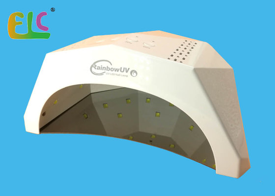 24W 48W Switchable UV Manicure Light Rainbow 6 LED Nail Lamp Gel Drying Light for Nail Art Studio