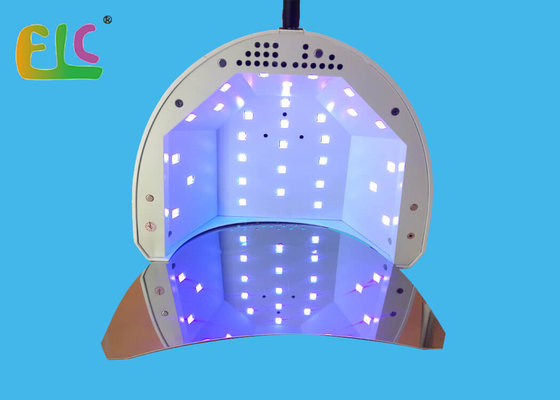 24W 48W Switchable UV Manicure Light Rainbow 6 LED Nail Lamp Gel Drying Light for Nail Art Studio