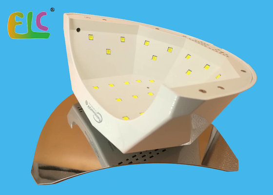 24W 48W Switchable UV Manicure Light Rainbow 6 LED Nail Lamp Gel Drying Light for Nail Art Studio