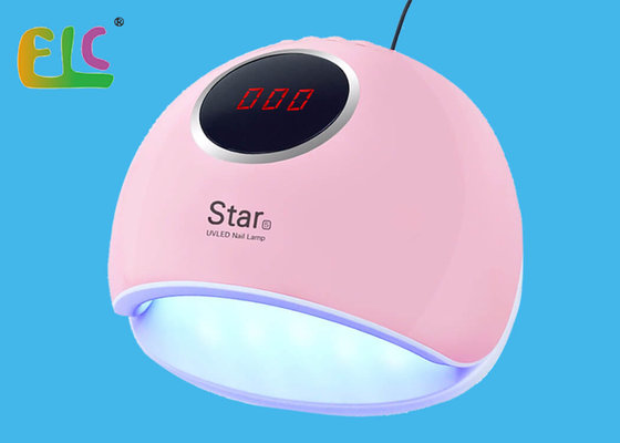 48 Watt Nail Polish Dryer Star 5 LED Nail Lamp UV Manicure Light 30 Leds for Manicure Salon