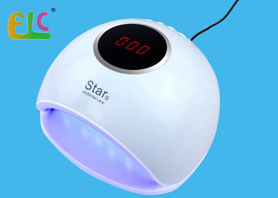 48 Watt Nail Polish Dryer Star 5 LED Nail Lamp UV Manicure Light 30 Leds for Manicure Salon
