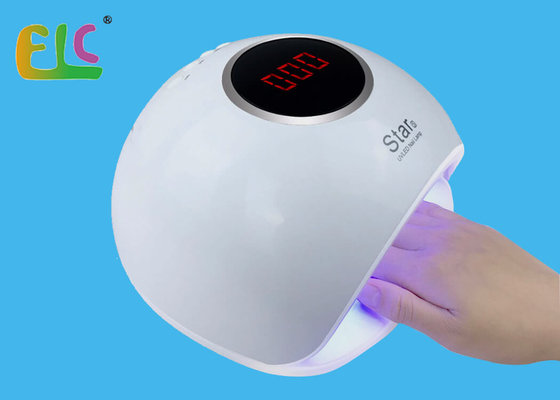 48 Watt UV Manicure Light Star 5 UV LED Nail Lamp Nail Drying Machine 30 Leds White and Pink Color