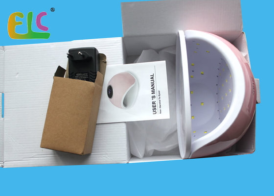 48 Watt UV Manicure Light Star 5 UV LED Nail Lamp Nail Drying Machine 30 Leds White and Pink Color