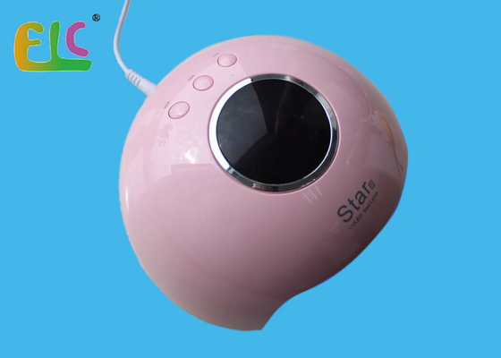 24W Gel Nail Lamp UV LED Manicure Light Nail Curing Lamps Star 6 White Light source No Skin Damage