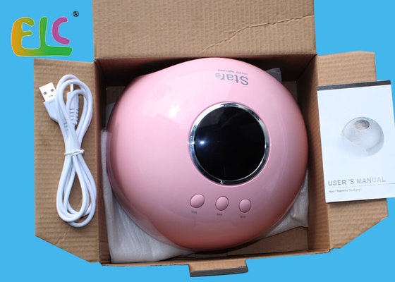 24W Gel Nail Lamp UV LED Manicure Light Nail Curing Lamps Star 6 White Light source No Skin Damage
