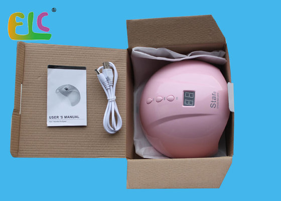24W Nail Polish Dryer Sunlight Source Gel Manicure UV Lamp Star 7 Gel Nail Curing Tools
